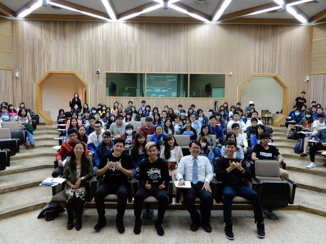 南大邀請FOCA福爾摩沙馬戲團林智偉團長分享表演藝術 - 活動消息 - EZ優遊網